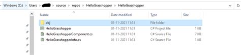 gh c dev tutorial cannot locate bin folder grasshopper developer mcneel forum