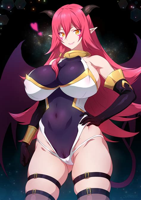 Rule 34 Arnes Konosuba Big Breasts Demon Girl Enormous Breasts