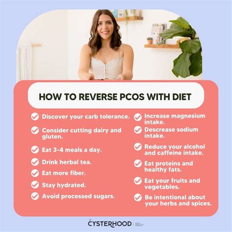 The Right Foods Can Help Reverse Your Pcos Symptoms