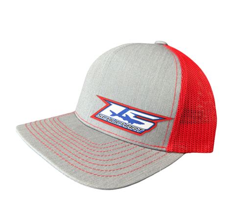 Ls Greyred Hat Shark Racing