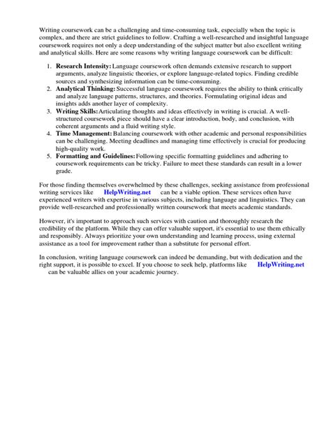 as language coursework ideas pdf thought linguistics