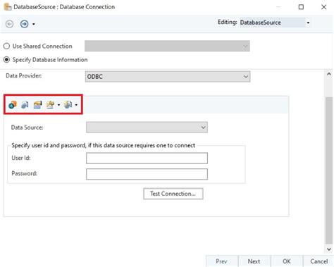 Odbc Connector — Centerprise 9 Documentation