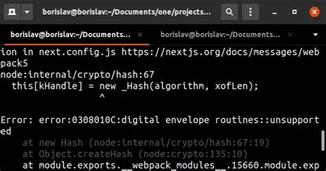 Fixing Error 0308010c Unsupported Digital Envelope Routines