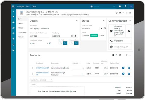 Stock Aware Crm Software For Wholesalers Distributors And Manufacturers