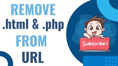 How To Remove Php And Html From Urls For Better Seo Tamil