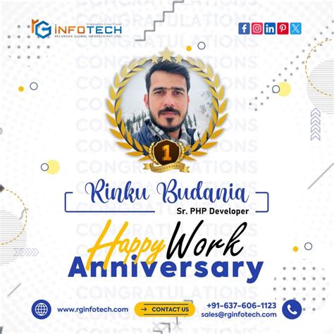 Rg Infotech Recursive Global Infotech Pvt Ltd On Linkedin Congratulations Rinku Php