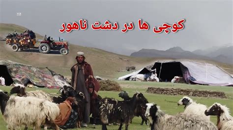 کوچی ها و وضعیت مردم ناهور غزنی Youtube
