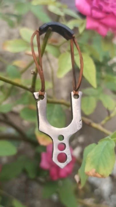 Tiniest Slingshot 🔥🔥by Indian Metal Artsviral Shorts Youtube