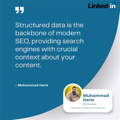 Muhammad Haris 🌟 On Linkedin Seo Structureddata Technicalseo