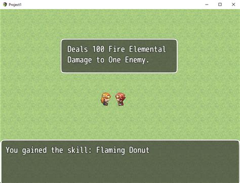 Show Skill Descriptions In The Map Rpg Maker Forums