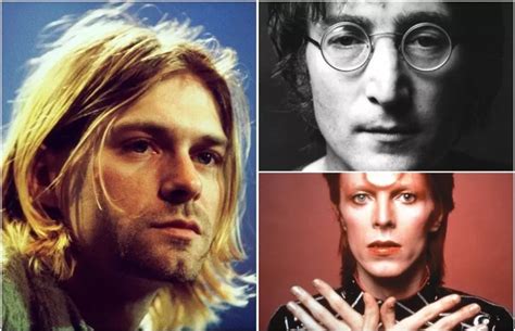 You Can Now Download Kurt Cobain David Bowie And John Lennons Handwriting As Fonts