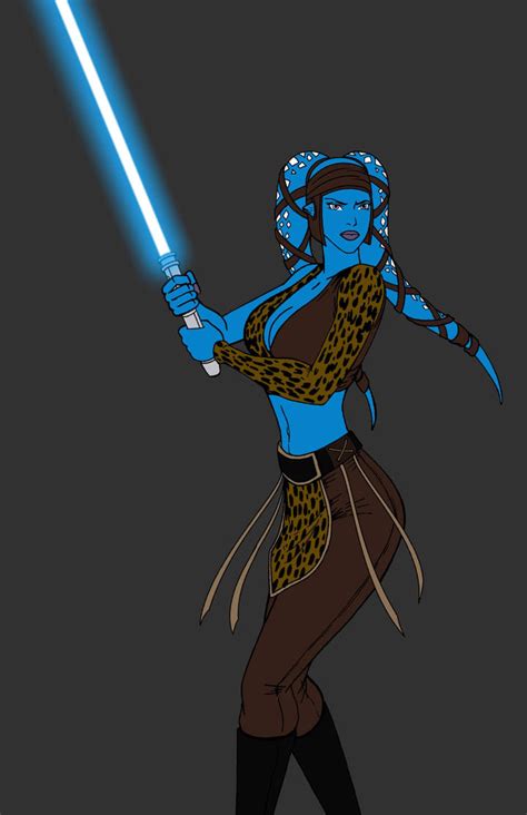 Aayla Secura Wip By Josephb On Deviantart