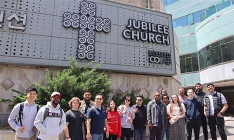 Dbu Students Traveled To South Korea Campus News Dallas Baptist