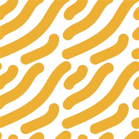 Premium Vector Abstract Hand Drawn Linear Seamless Pattern Cute