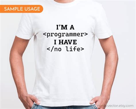 Funny Programmer Svg Funny Coding Quote Svg Programming Svg Coder