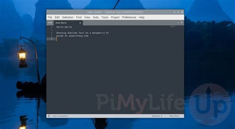 How To Install Sublime Text On The Raspberry Pi Pi My Life Up