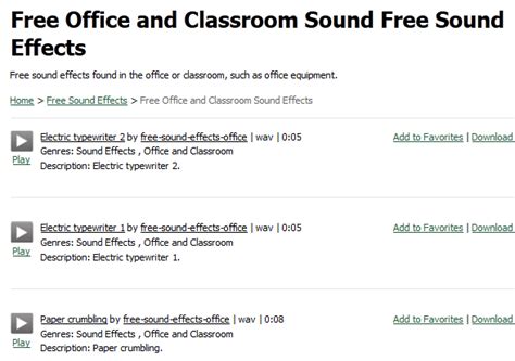 5 Great Sources For Free To Use Audio Clips Sound Effects
