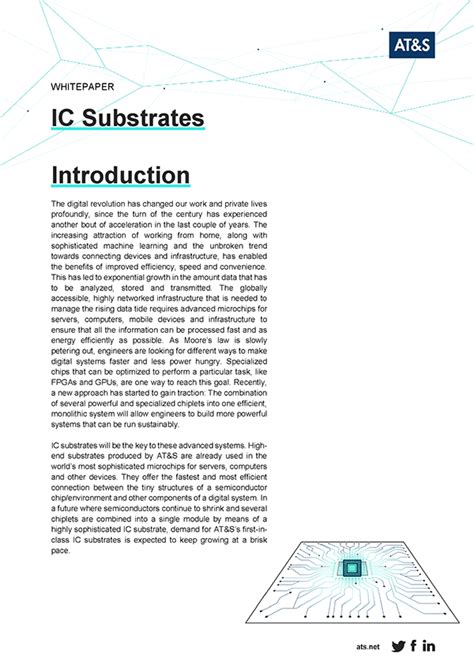 Ic Substrates Atands