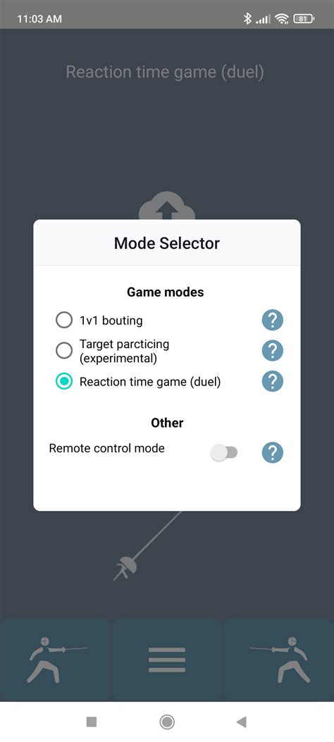 Reaction Time Game Calibur