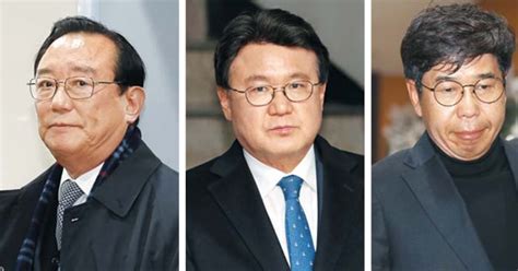 ‘울산시장 선거개입 실형 황운하·송철호 2심서도 혐의 부인