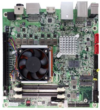 First Embedded Focused Skylake Mini Itx Sbcs Arrive