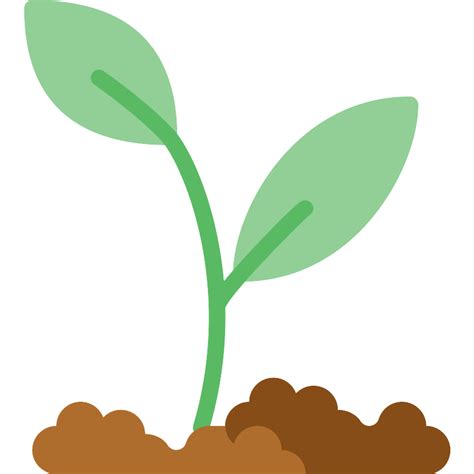 Sprout Tree Vector SVG Icon SVG Repo
