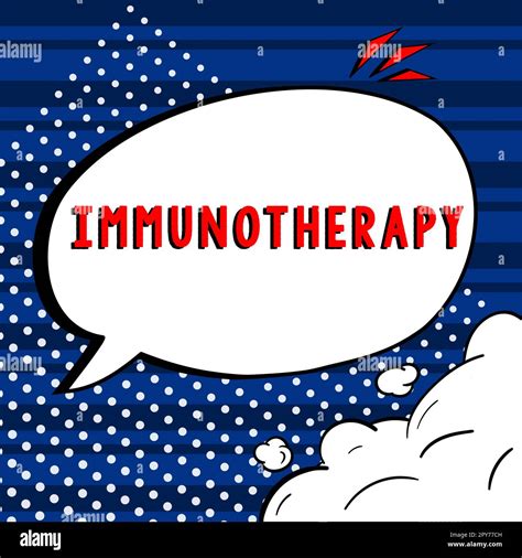 Handwriting Text Immunotherapy Business Idea Treatment Or Prevention