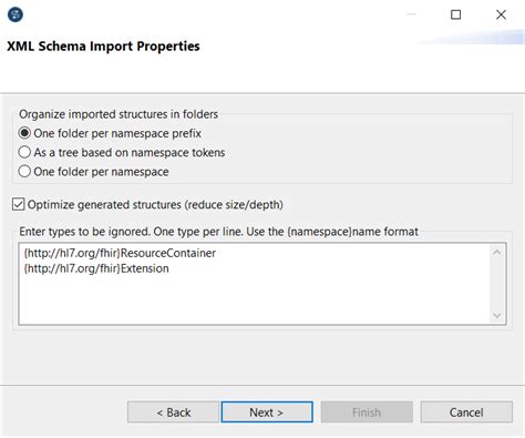 Importing An Xml Schema Help