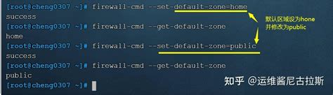 Linux防火墙Firewalld基础详细解读 知乎