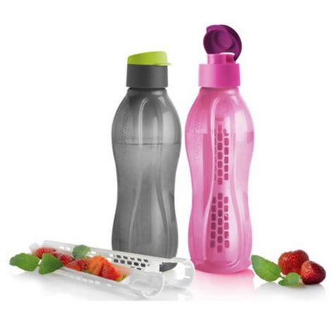 Tupperware Flip Eco Bottle 750ml Option Fruit Infuser Pouch Lazada