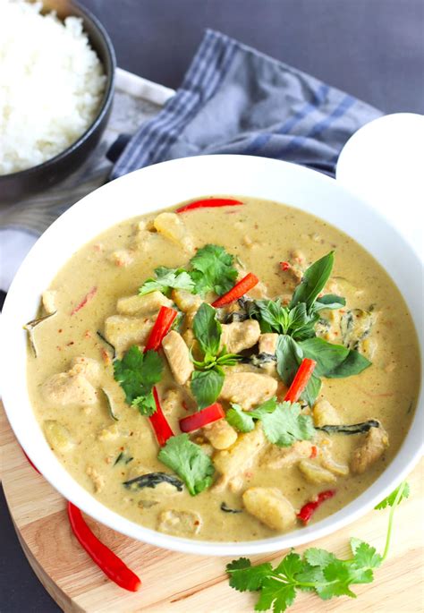 Thai Green Curry Chicken Thai Green Curry Chicken Recipe Pbxwhp