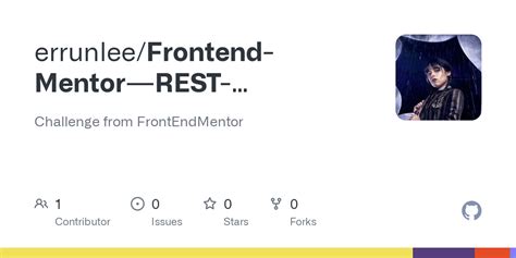 Github Errunleefrontend Mentor Rest Countries Api With Color Theme Switcher Challenge From