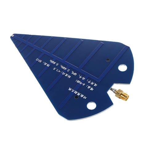 Ht5 Antenna Uwb Log Periodic Antenna 1300mhz 10ghz 24 Ghz 58 Ghz