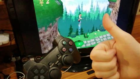 Беспроводной геймпад для PS2 и PS1. Обзор и Тест. - YouTube