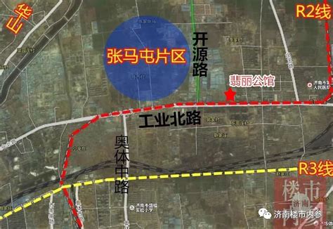 张马片区规划图 济南马屯片区规划图 济南新东站清晰规划图 第2页 大山谷图库