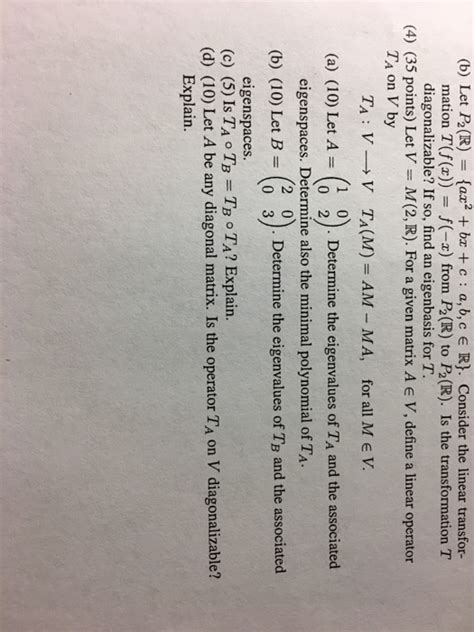 Let P 2 R Ax 2 Bx C A B C R Consider Chegg Com