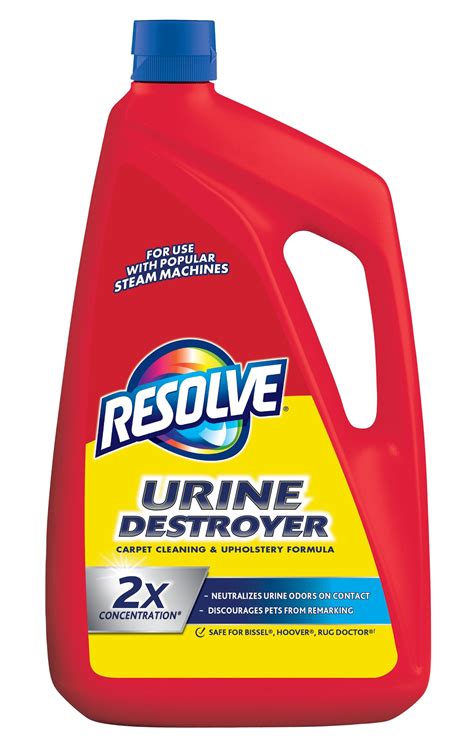 Resolve 32 Oz Urine Destroyer Trigger Carpet Cleaner Artofit
