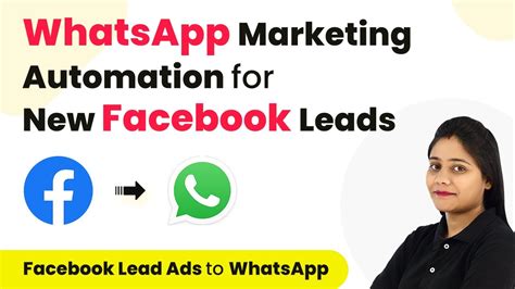 Connect Facebook Lead Ads With Whatsapp Using Pabbly Connect Pabbly