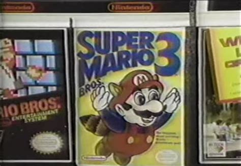 Prototype Super Mario Bros 3 Box Art R Mario