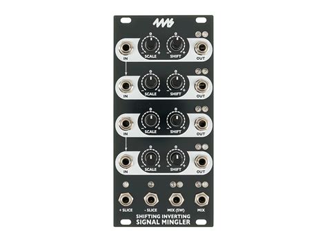 4ms Shifting Inverting Signal Mingler Used Reverb