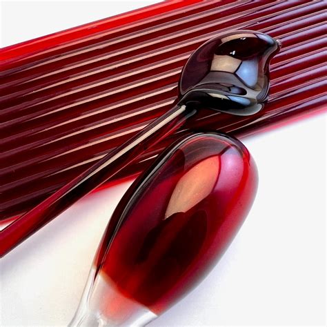 Ruby Slippers Rod Northstar Glassworks Borosilicate Glass