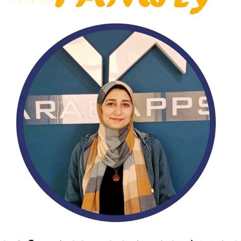 Nesrin Mohamed Frontend Developer Arab Apps Linkedin