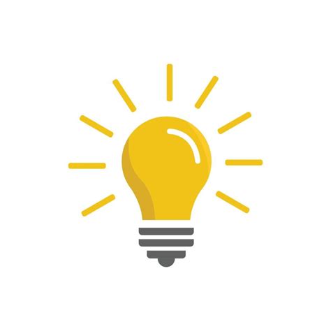 The Light Bulb Is Full Of Ideas And Creative Thinking Analytical Thinking For Processing Light
