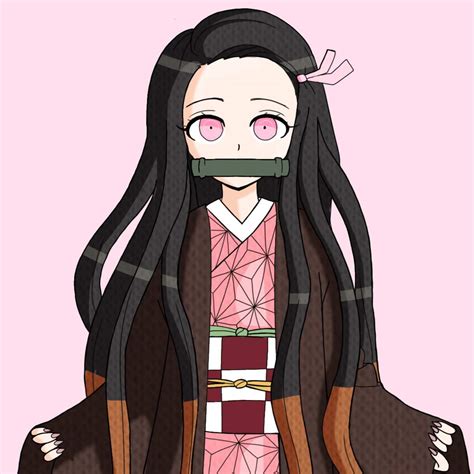 Nezuko Kamado As A Danganronpa Sprite Danganronpa Amino