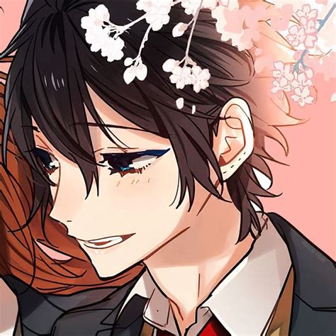 𓏲 ࣪₊♡ Matching Icons Hori And Miyamura Dibujos Animados Bonitos Arte