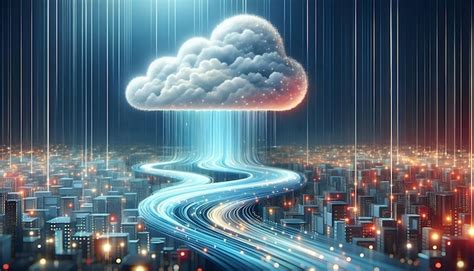 For Advertisement And Banner As Cloud Data Stream Visualizing A Stream