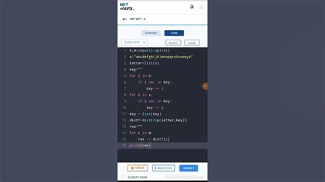 Cipher With Key Using Python Ccbp Nxtwave Coding Nxtwaveccbp4 Programming Python Ncoding
