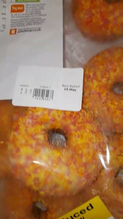 Donuts Donutring Sainsbury Costofliving Food Elections2024