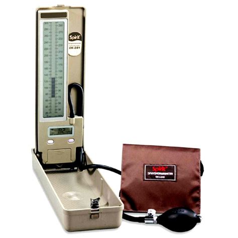 Medical Hub Mercury Free Sphygmomanometer Heavy Duty