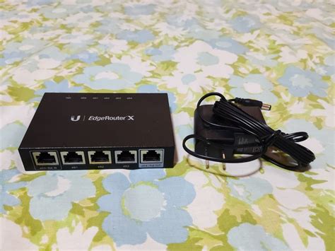 Ubiquiti EdgeRouter X ER X Computers Tech Parts Accessories Networking On Carousell